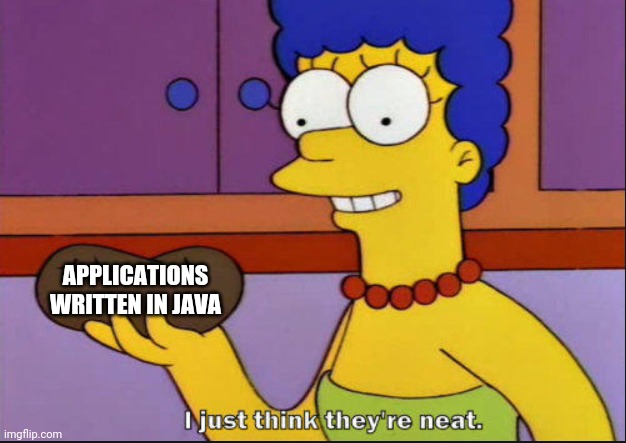 I just think they're neat - Imgflip