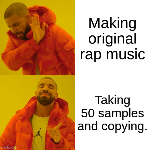 Rap News Meme Template