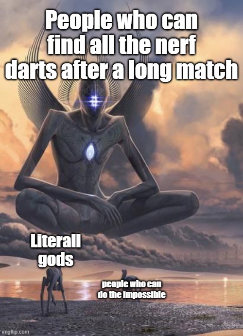 God Meme Template