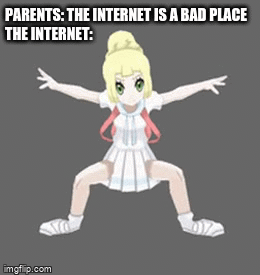 The internet is (mostly) harmless - Imgflip