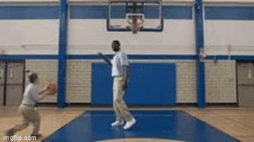 When me and my dad play basketball - Imgflip