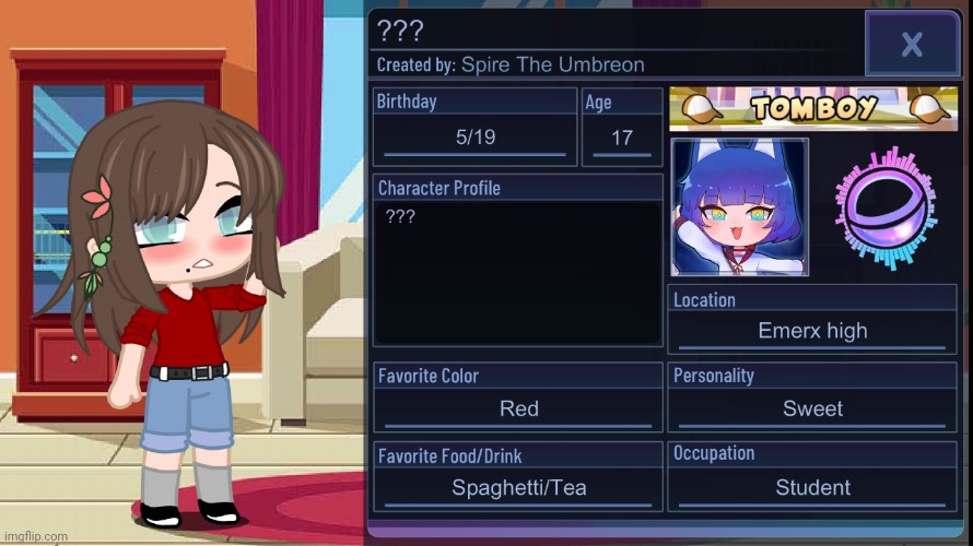 Help me name her - Imgflip