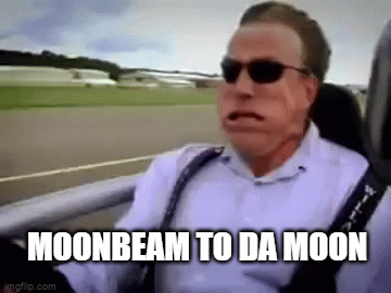moonbeam to da moon - Imgflip