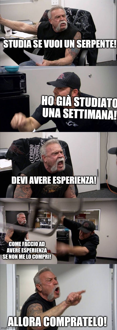American Chopper Argument Meme - Imgflip