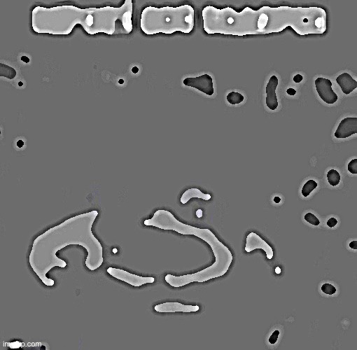 Looks like grayscale water now. - Imgflip