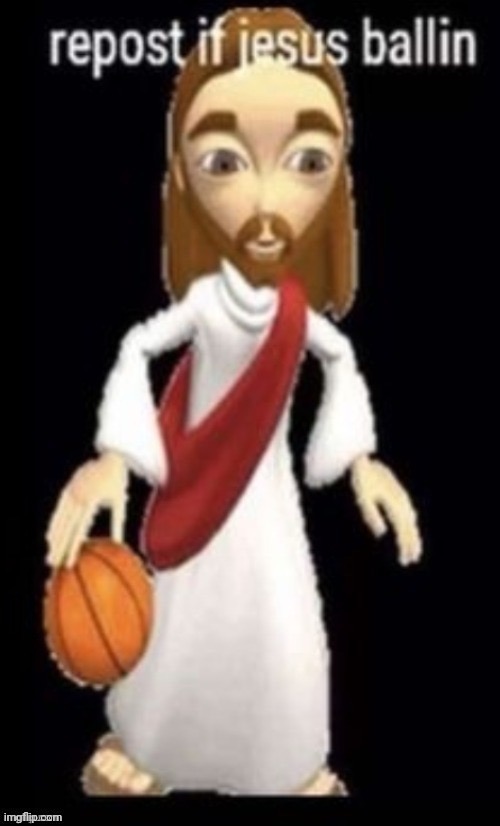 He ballin doe - Imgflip