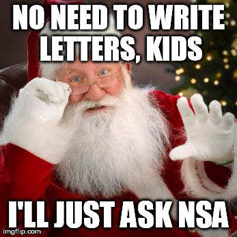 Hold up santa - Imgflip