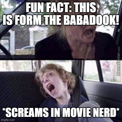 I M A MOVIE N E R D - Imgflip