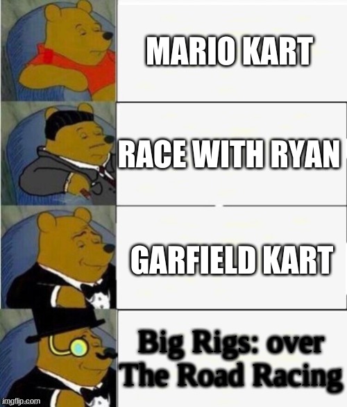 Tuxedo Winnie the Pooh 4 panel - Imgflip