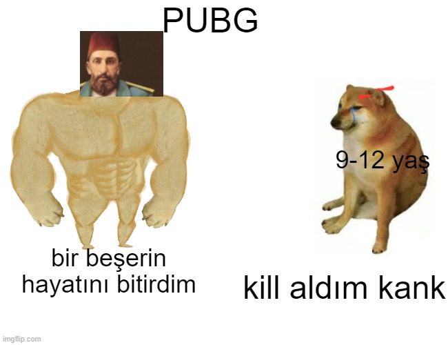 Buff Doge vs. Cheems Meme - Imgflip
