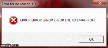 error - Imgflip