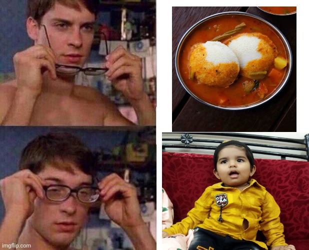 Idli sambar - Imgflip