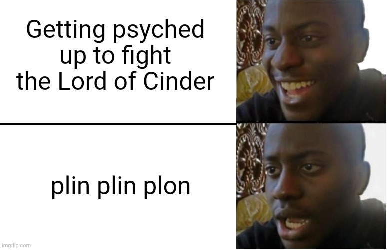 Disappointed Black Guy - Imgflip