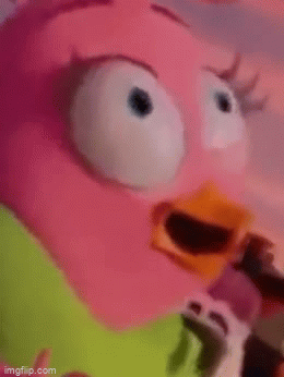 Stella's funny face (The Angry Birds Movie) - Imgflip