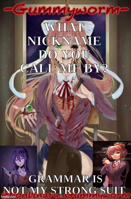 doki doki temp - Imgflip