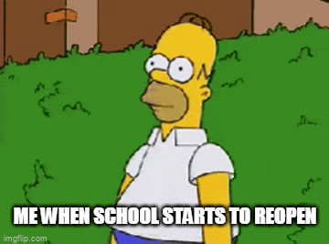 School reopening - Imgflip