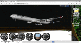 A340 Landing - Imgflip