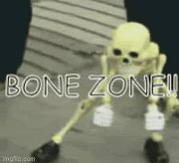 Enter The Bone Zone - Imgflip