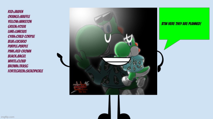 Planned!Take Yer Colors - Imgflip