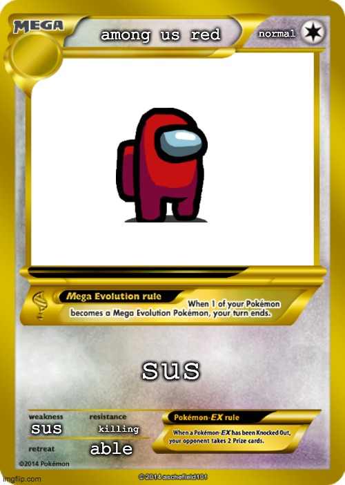 Pokemon card meme - Imgflip