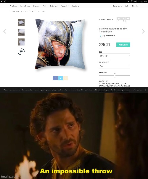 A Troy meme a day. Day 302. Behold, the perfect character : TroyMemes