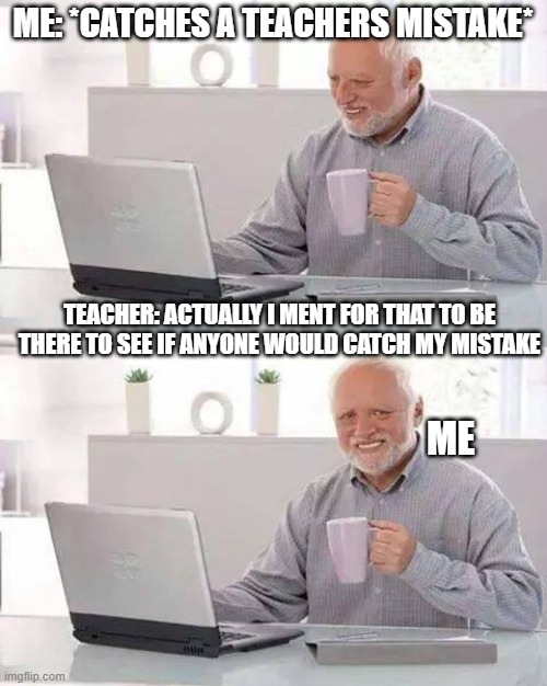 Hide the Pain Harold Meme - Imgflip