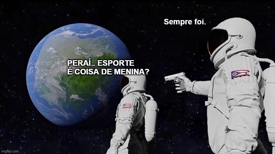 Always Has Been Meme - Imgflip