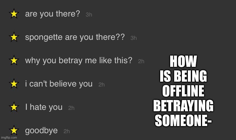 So do not understand his logic - Imgflip