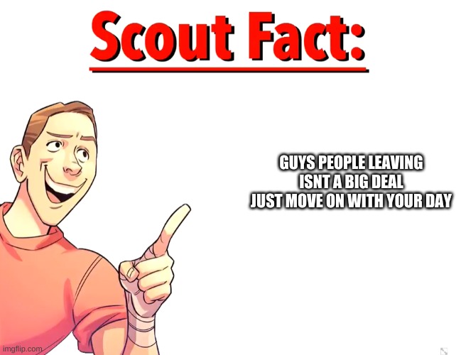 Scout Fact - Imgflip