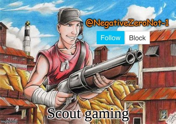 Scout announce - Imgflip