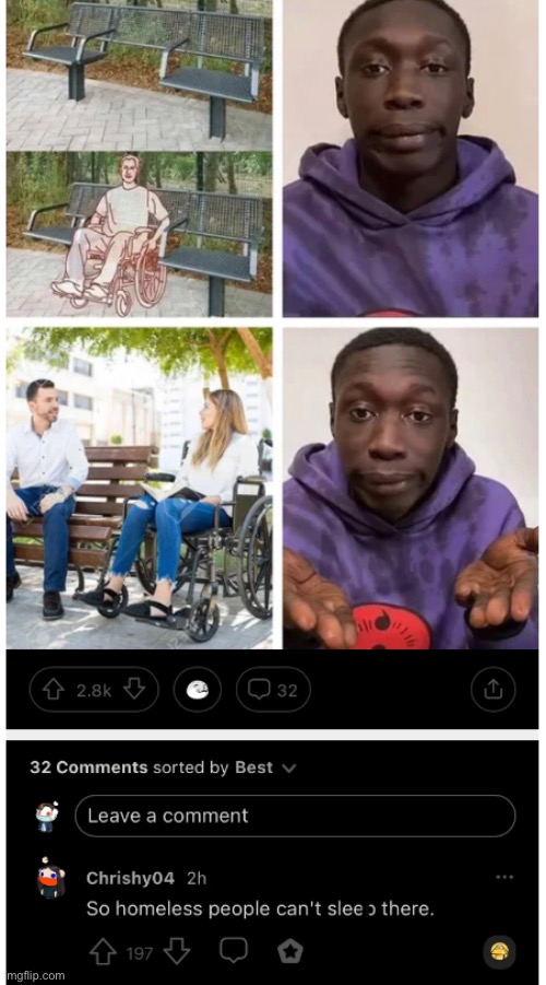 Cursed_bench - Imgflip