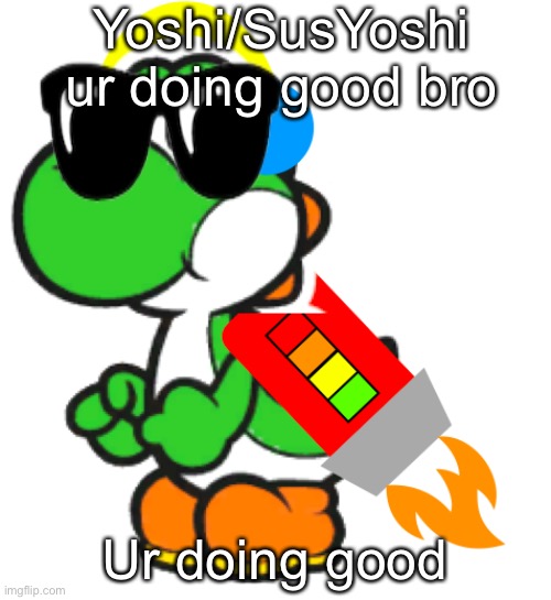 Jet the Yoshi - Imgflip