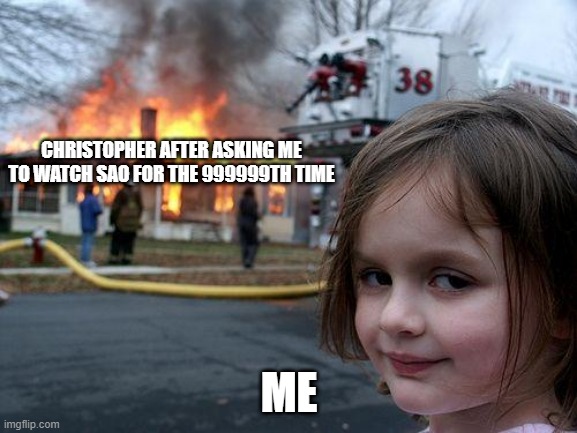 Disaster Girl Meme - Imgflip