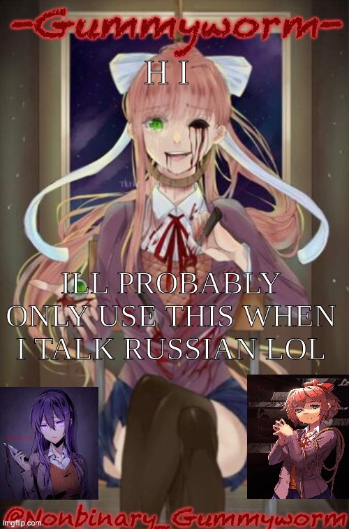 doki doki temp - Imgflip