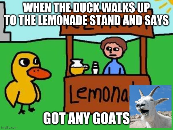 The Duck Song - Imgflip