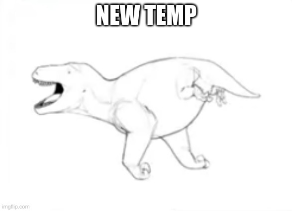 Image tagged in reverse t rex - Imgflip