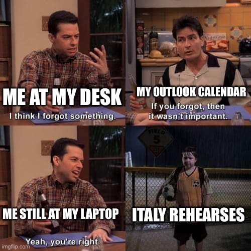Outlook Calendar Memes