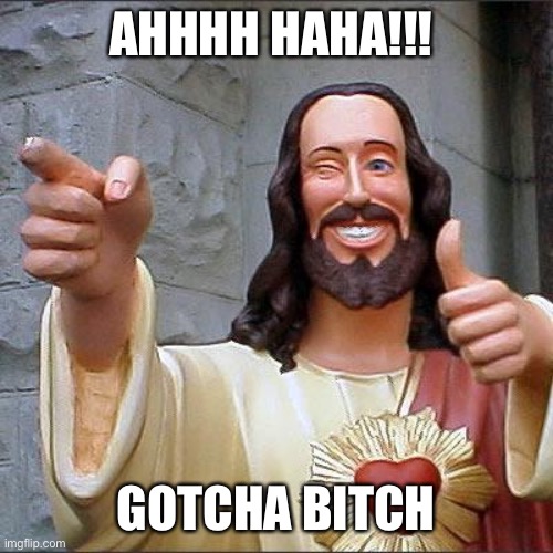 Buddy Christ Meme - Imgflip