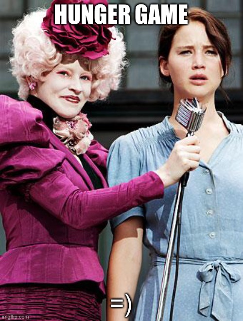 Hunger Games - Imgflip