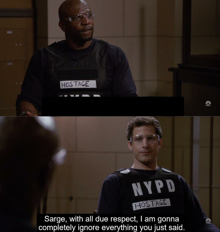 I m Ignoring You Sarge Blank Template Imgflip