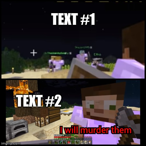 Custom template from Grian's '3rd life S1 E2: The Sandland' - Imgflip