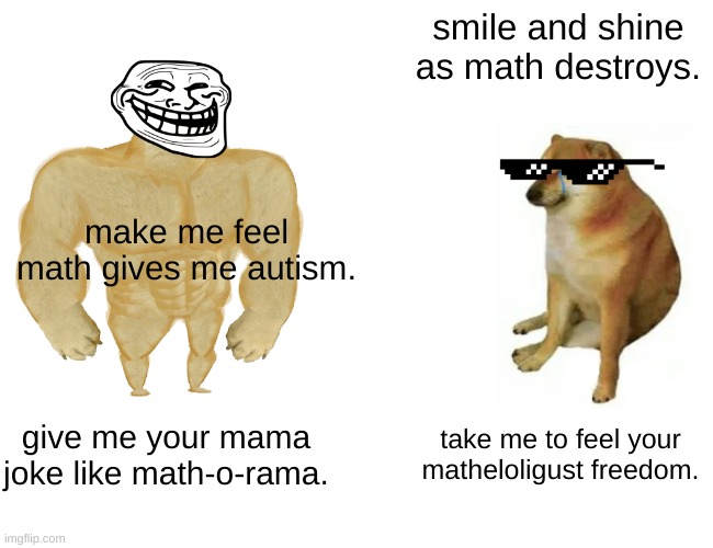 your mom is math - Imgflip