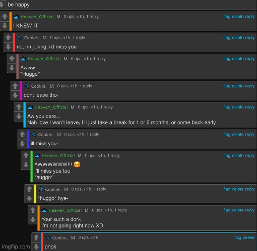 Awwww he’s so coot!!! AAAAAAAA- - Imgflip