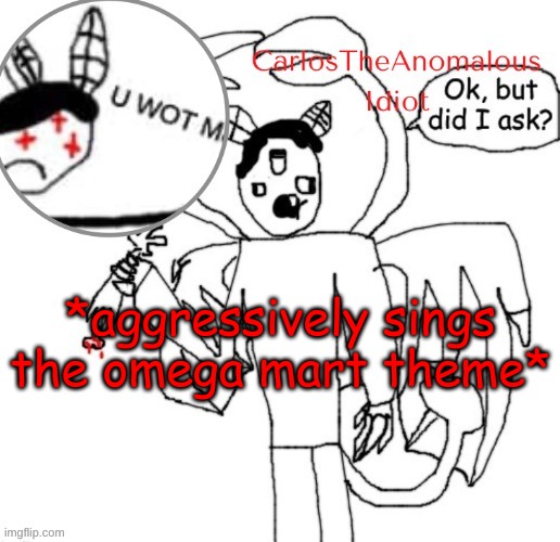 OH OH OH OMEGA MART YOU HAVE NO IDEA WHATS IN STORE FOR YOUUUUU - Imgflip