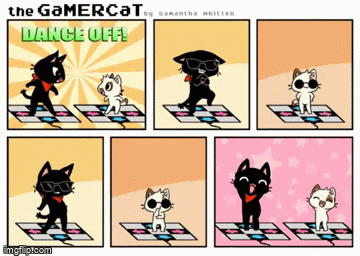 The Dance Off - Imgflip