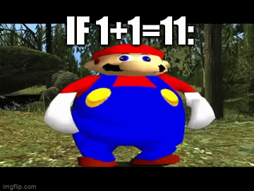 Yeah that makes sense Mario - Imgflip