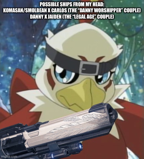 By the looks of it I assume Carlos is one- - Imgflip