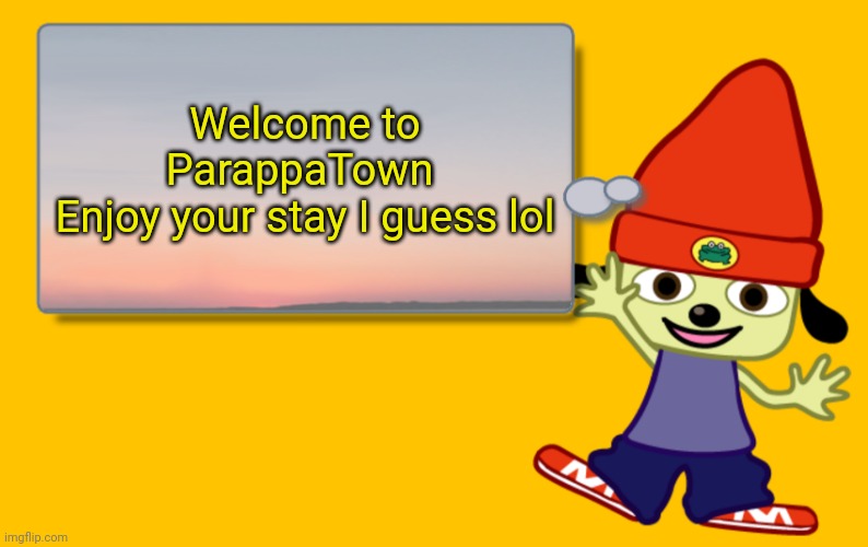 Parappa Text Box - Imgflip
