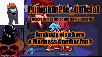 Pumpkin Pie Animated Announcement - Imgflip