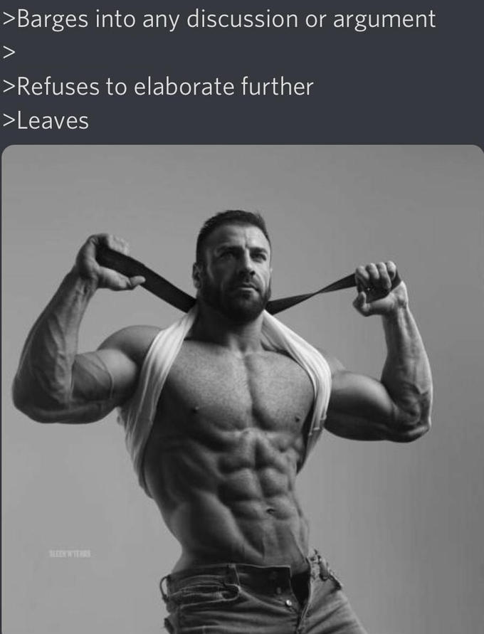 Chad Meme Blank Template Imgflip